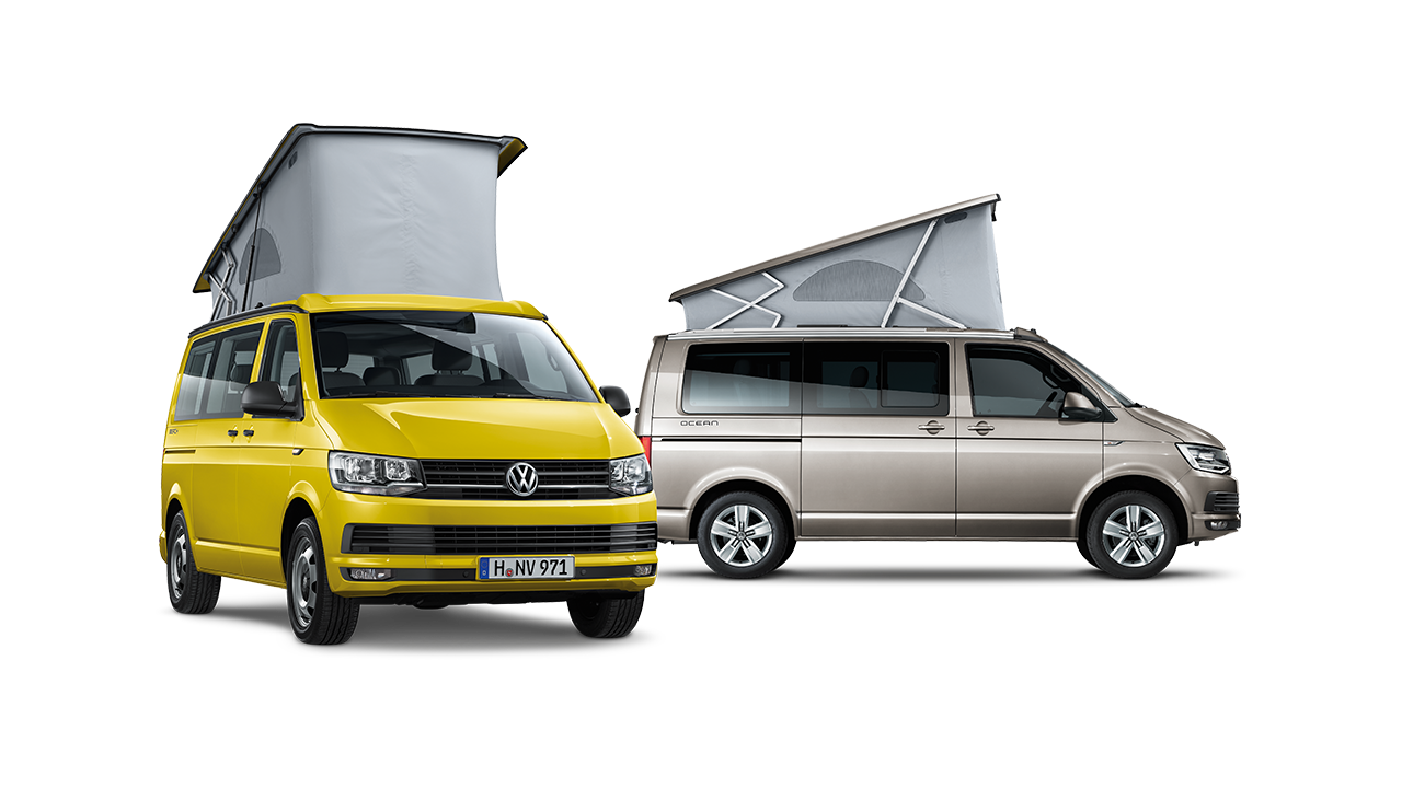 Explore roads with the new Volkswagen T6 California